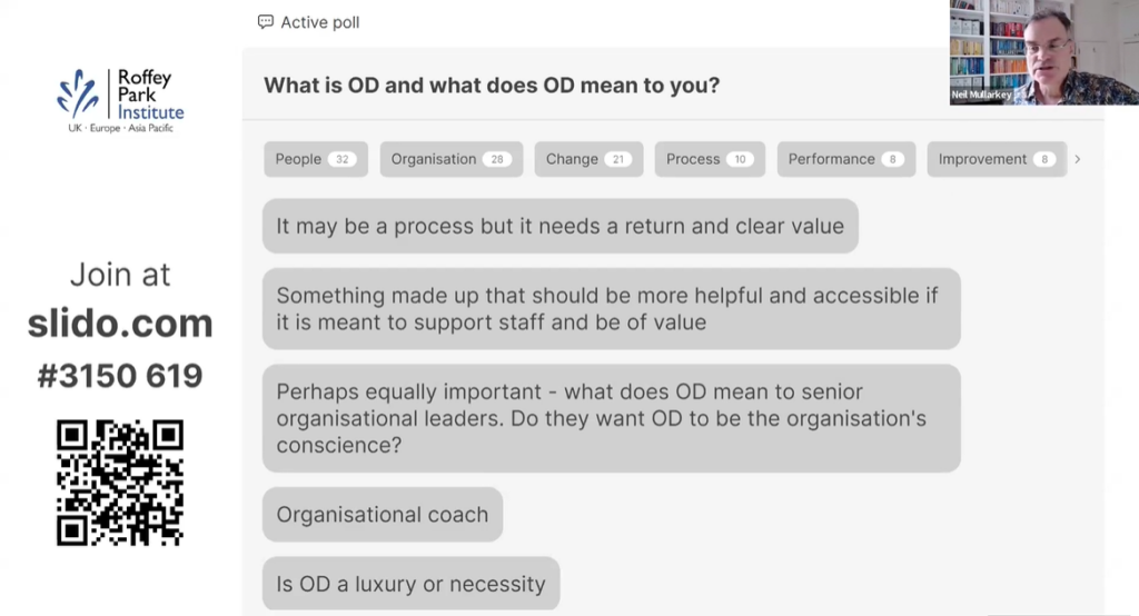 Driving Change Through OD - Navigator Reflections